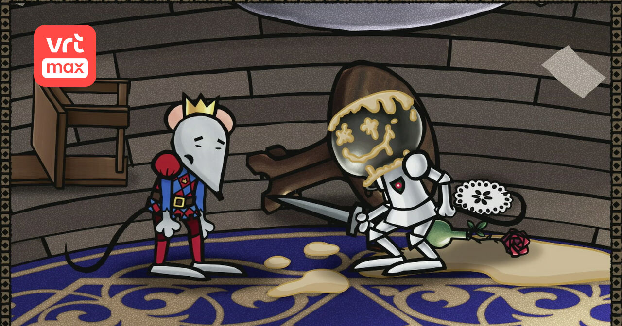 Ridder Muis - Aflevering 7 (Seizoen 1) | VRT MAX