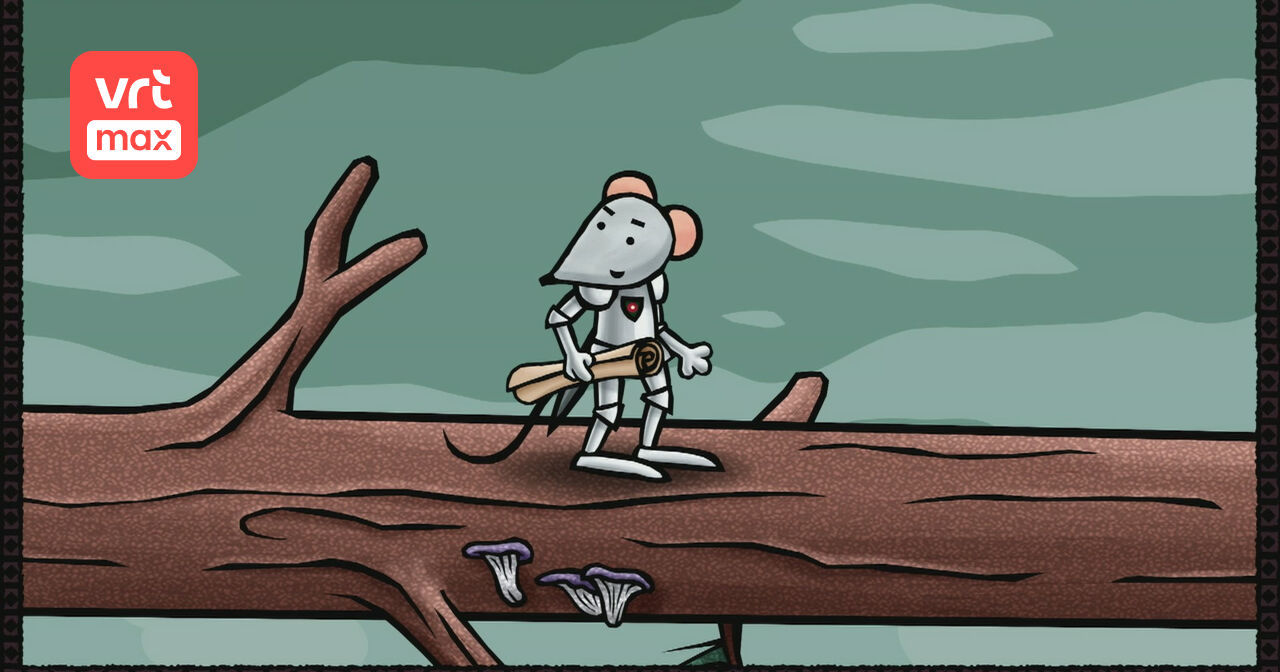 Ridder Muis - Aflevering 4 (Seizoen 1) | VRT MAX