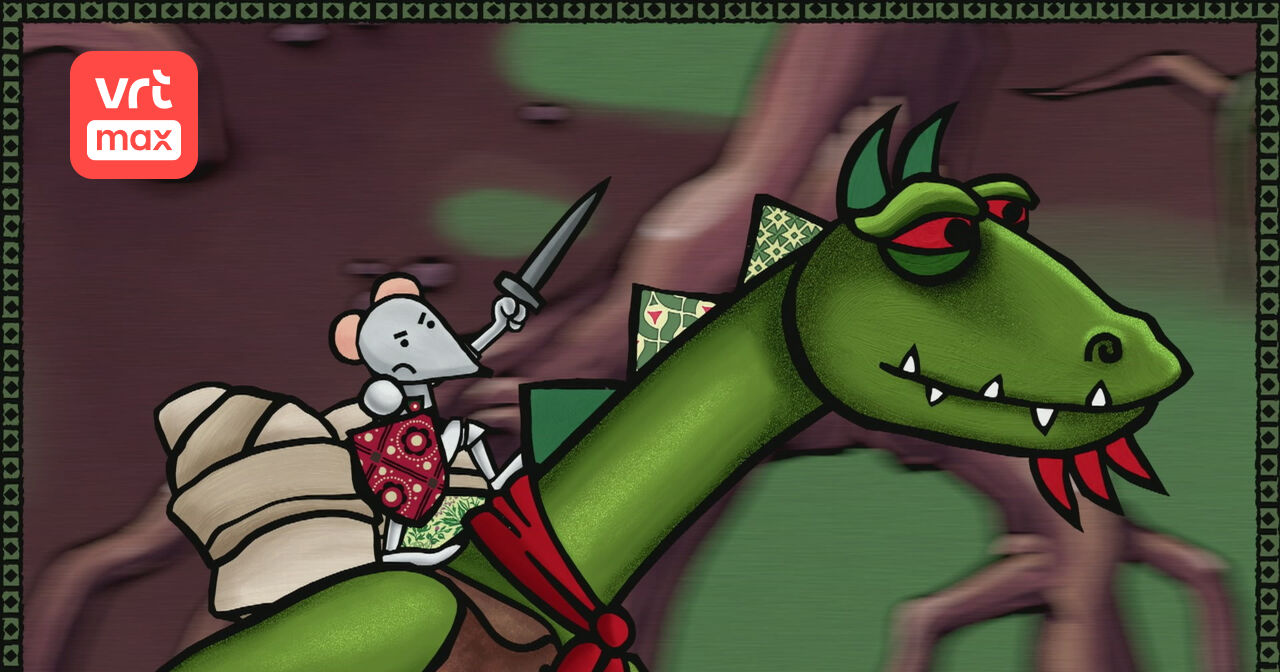 Ridder Muis - Aflevering 1 (Seizoen 1) | VRT MAX