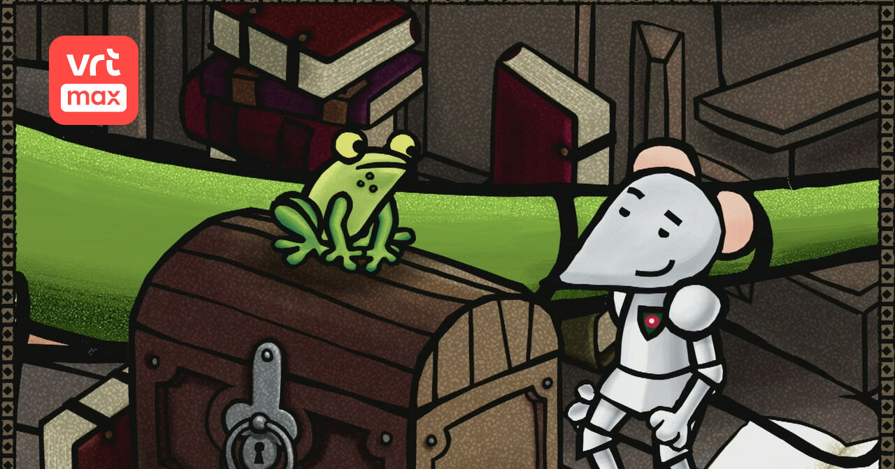 Ridder Muis - Aflevering 6 (Seizoen 1) | VRT MAX