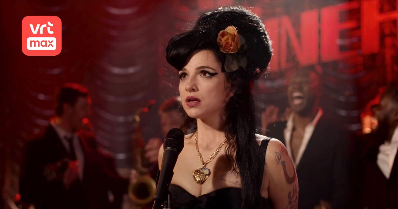 Filmjournalist Lieven Trio over biopic Amy Winehouse: "Het voelt als ...