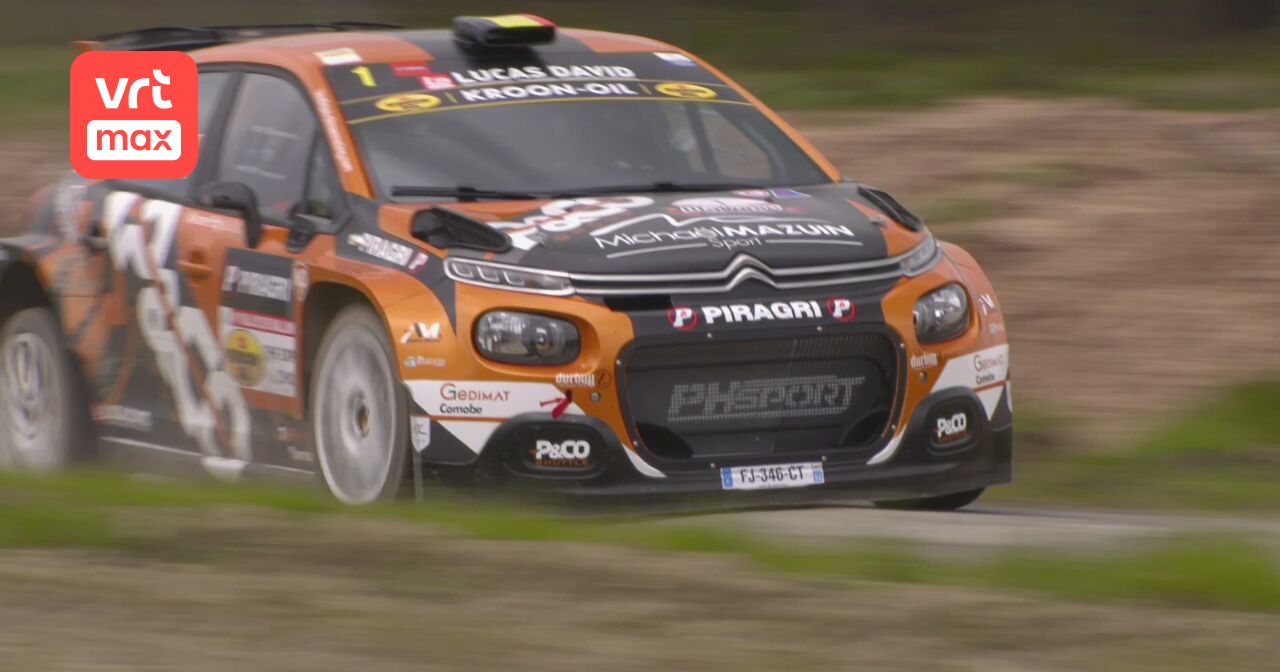 Sporza: rally - maandag 29 april 2024 om 00:00 | VRT MAX