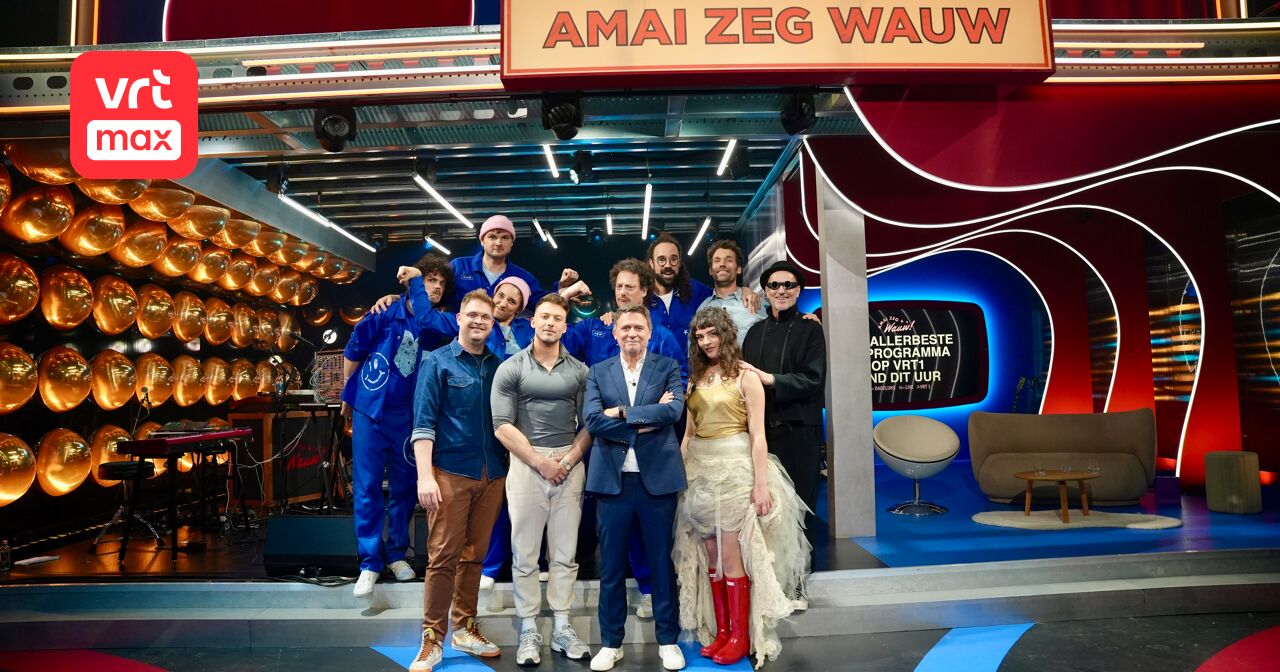 Amai zeg wauw! - maandag 29 april 2024 om 21:24 | VRT MAX