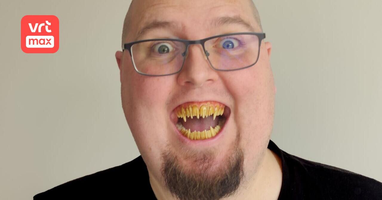 Ierland scoort op het Songfestival dankzij de horrortanden van Rudger ...