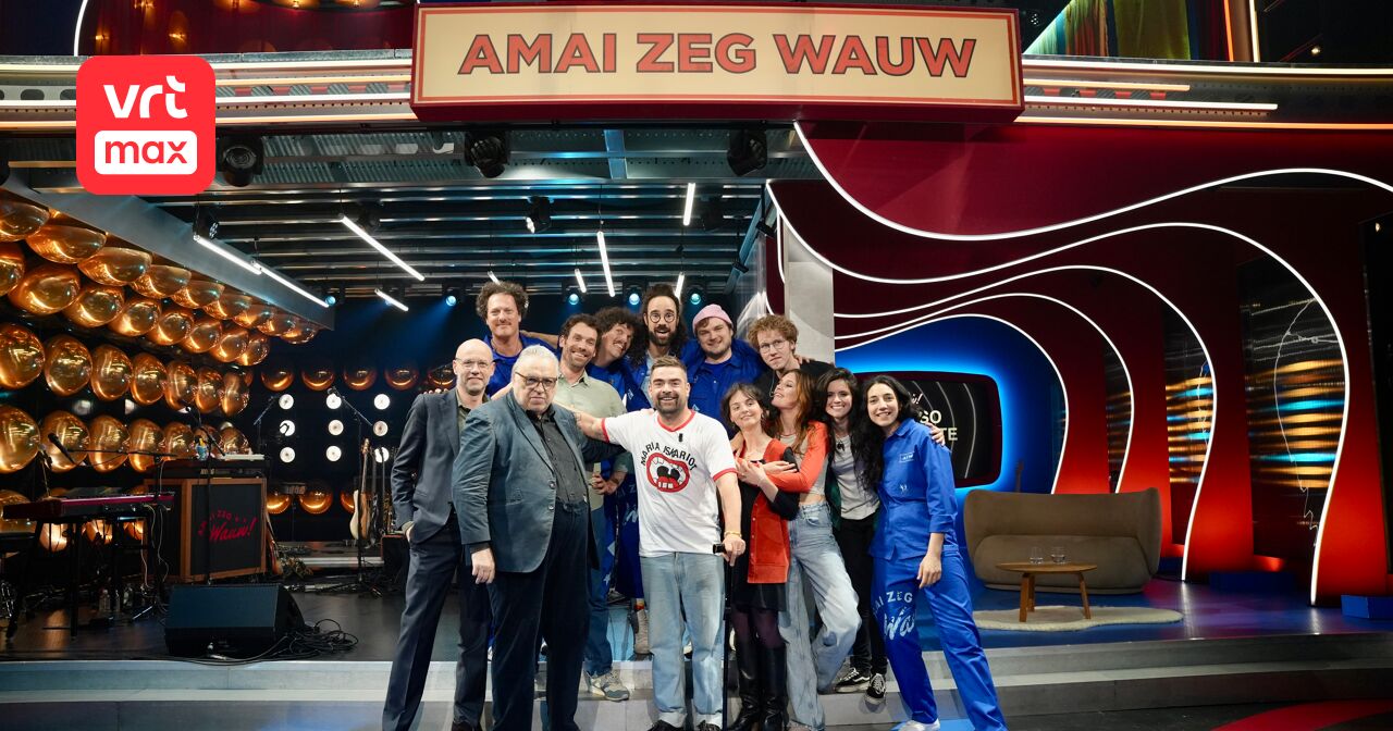 Amai zeg wauw! - woensdag 8 mei 2024 om 21:14 | VRT MAX