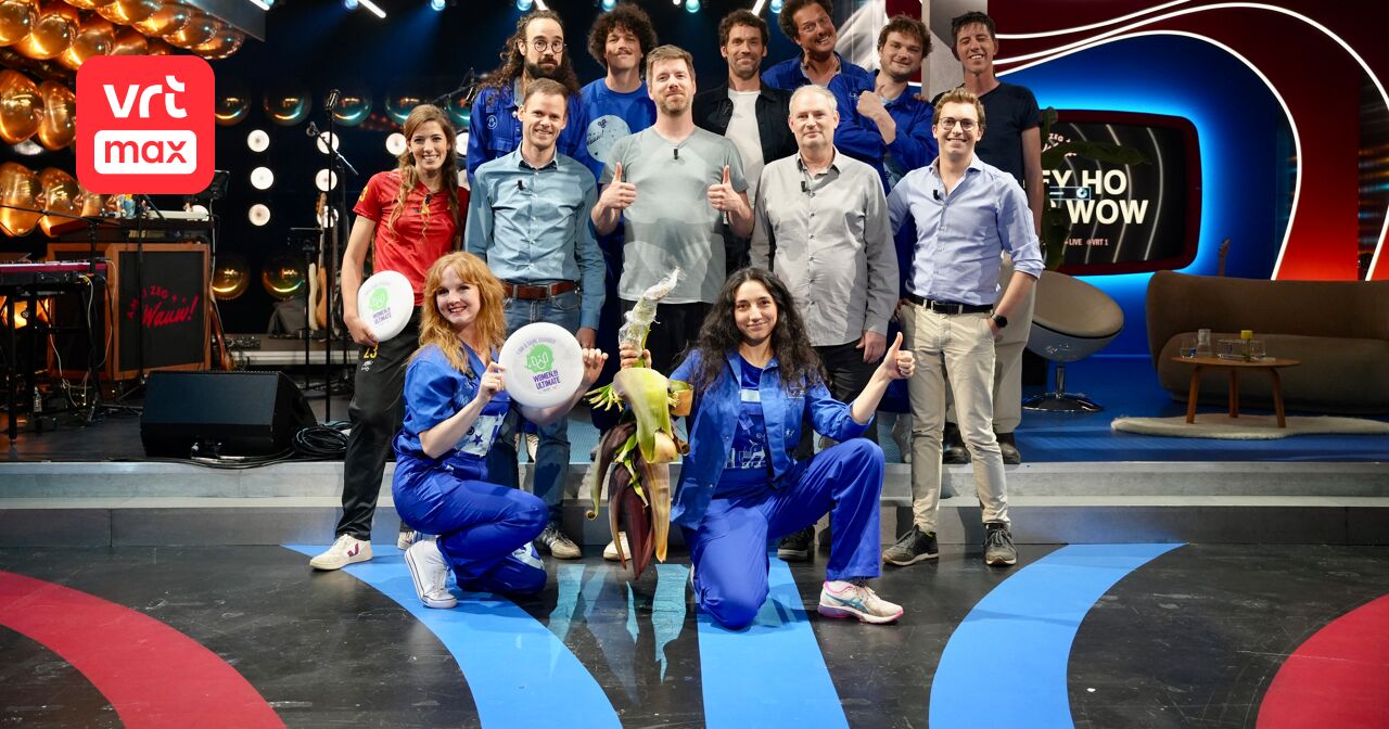 Amai zeg wauw! - maandag 13 mei 2024 om 21:20 | VRT MAX