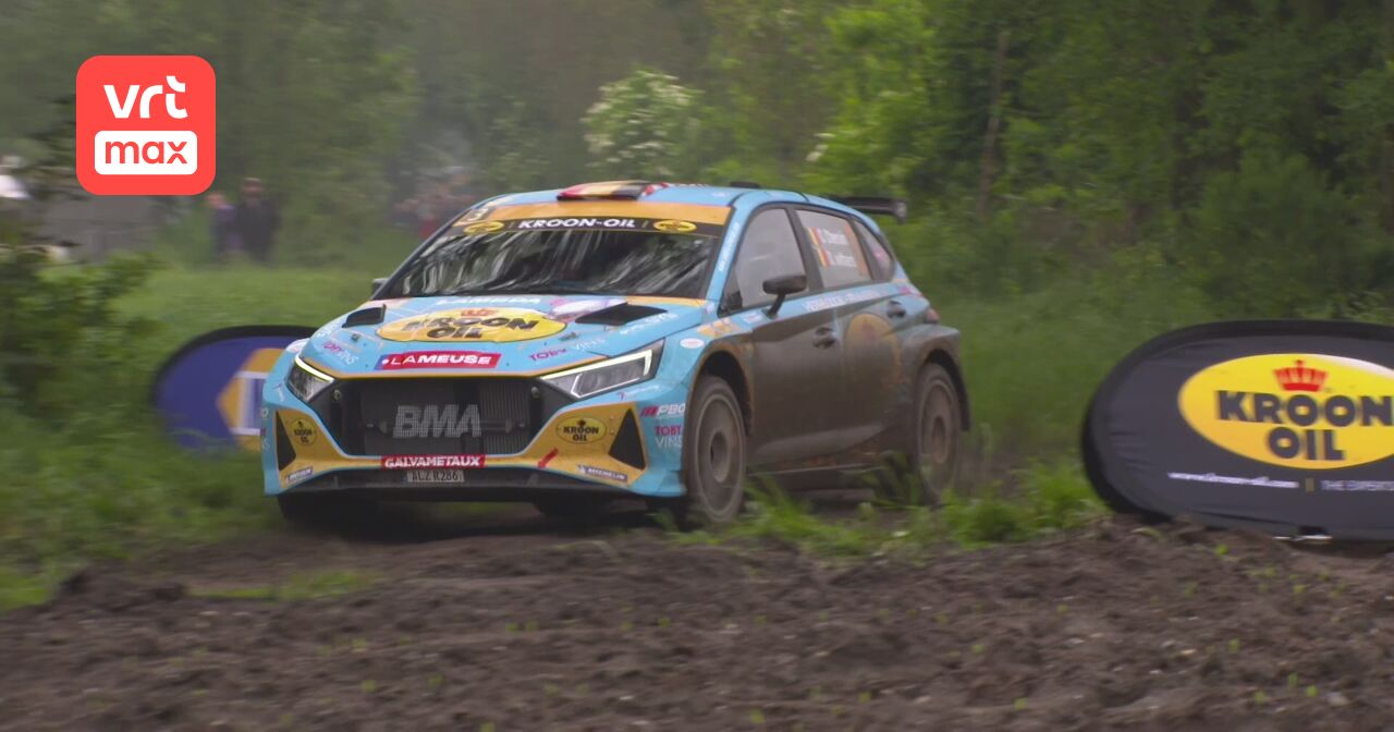 Sporza: rally - zondag 19 mei 2024 om 15:15 | VRT MAX