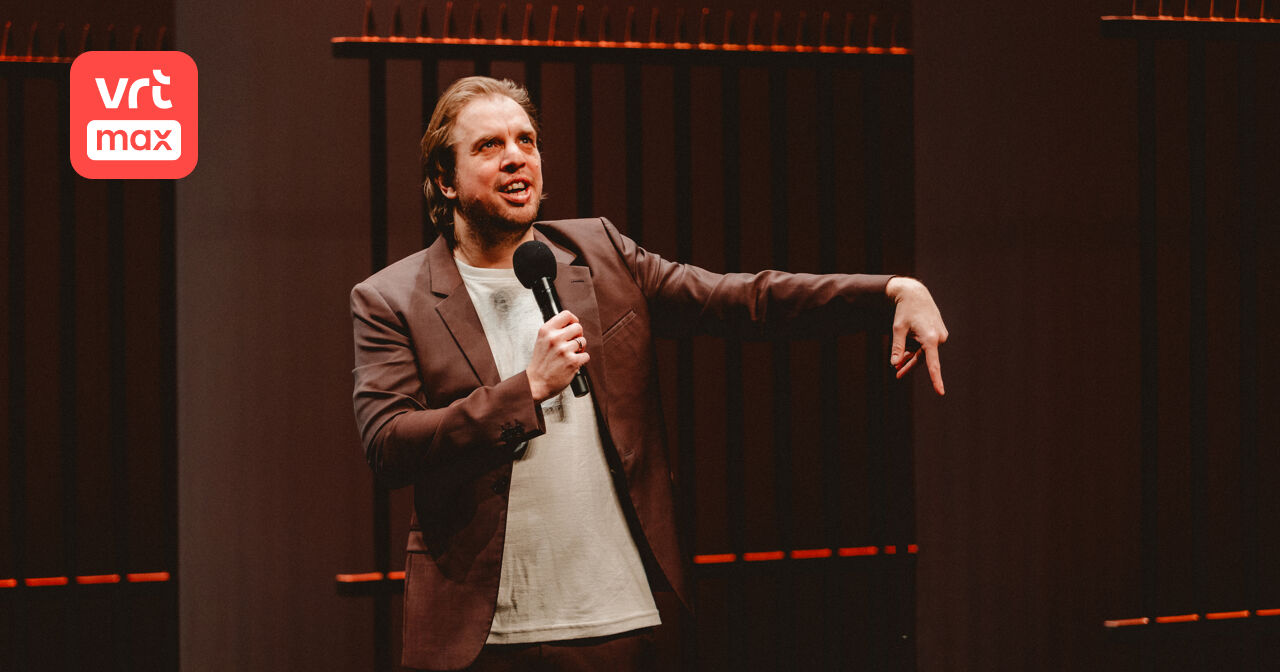Jan Jaap van der Wal: GEEN STEM | VRT MAX