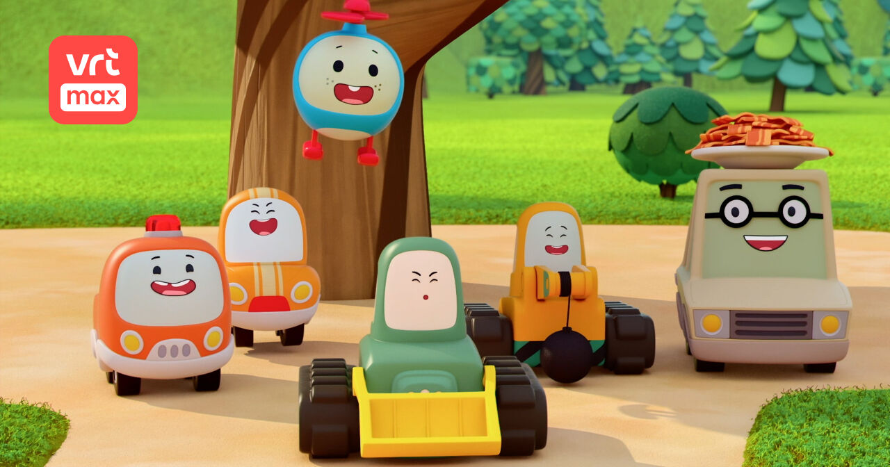 Toet! Toet! Cory Carson - 4 (1) | VRT MAX