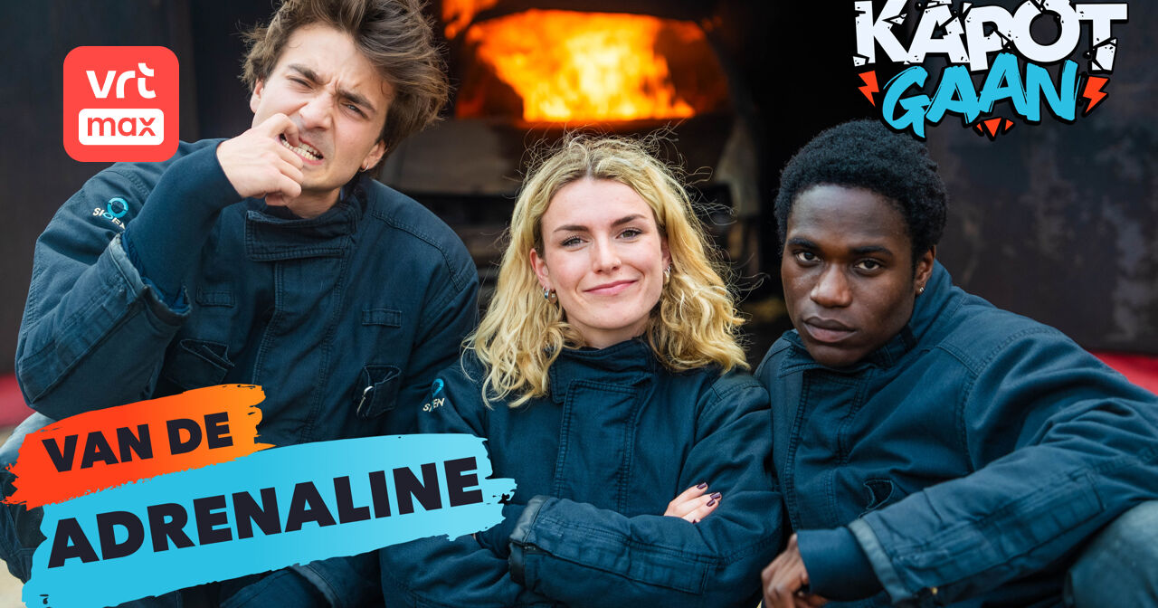 Kapot gaan - 1 (3) | VRT MAX