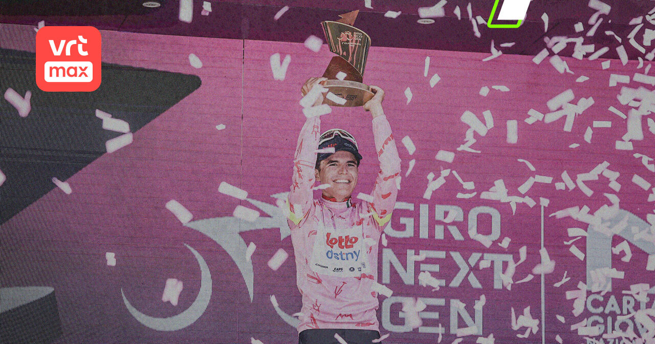 Wie is Baby Giro-winnaar Jarno Widar? - Sporza Daily [Podcast] | VRT MAX