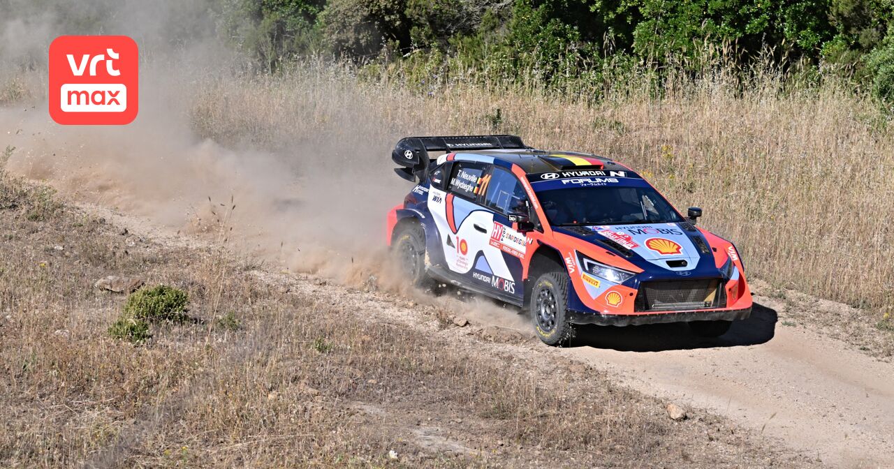 Sporza: rally - zondag 23 februari 2025 om 13:35 | VRT MAX