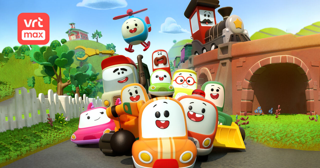 Toet! Toet! Cory Carson | VRT MAX