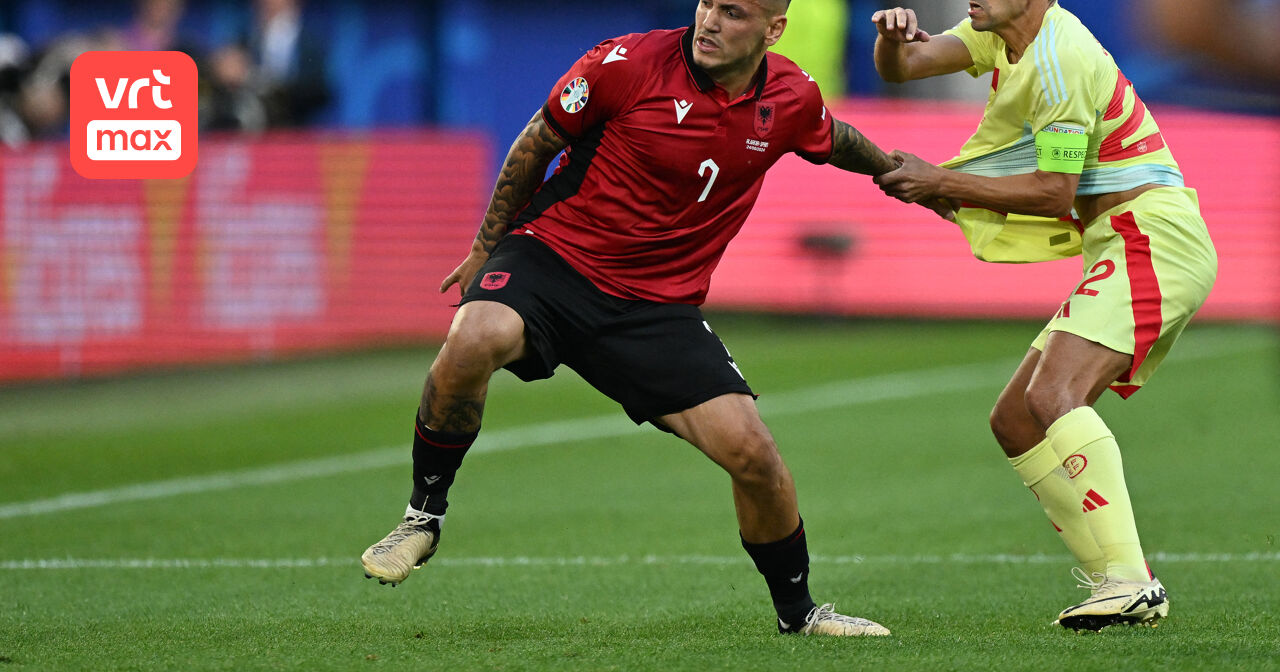 EK voetbal 2024 - maandag 24 juni 2024 om 20:53 | VRT MAX