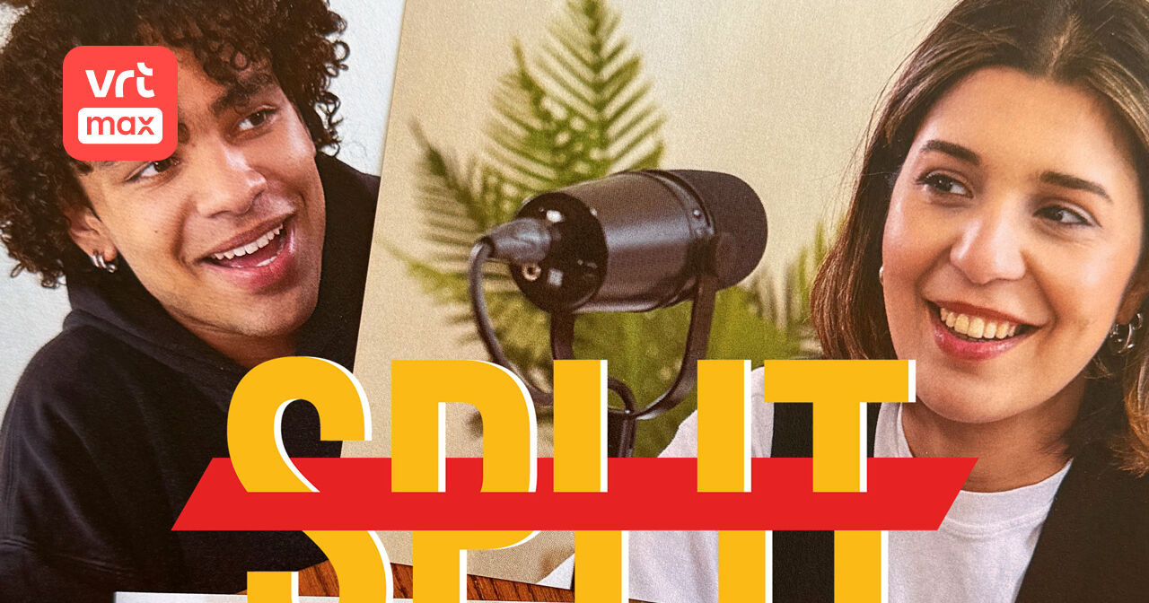 Sarah Mouhamou & Mathis Mavuela - SPLIT [Podcast] | VRT MAX