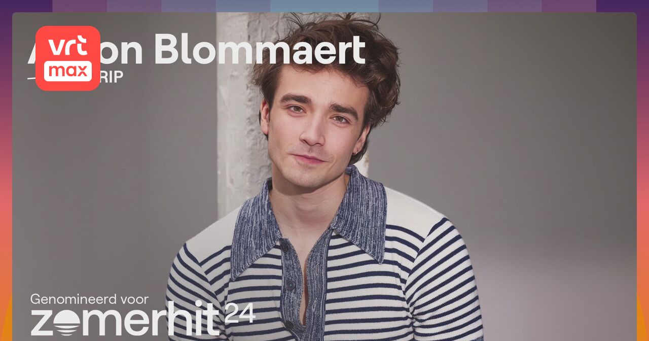 VRT Zomerhit - Aaron Blommaert - EGOTRIP | VRT MAX