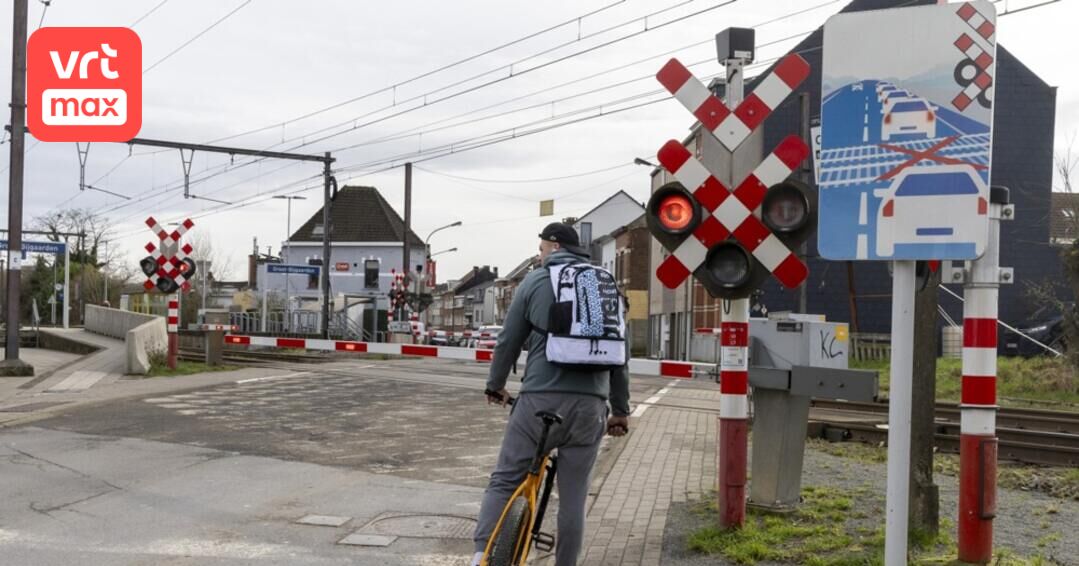 8 op de 10 jongeren vindt het gevaarlijk om gesloten overweg over te ...