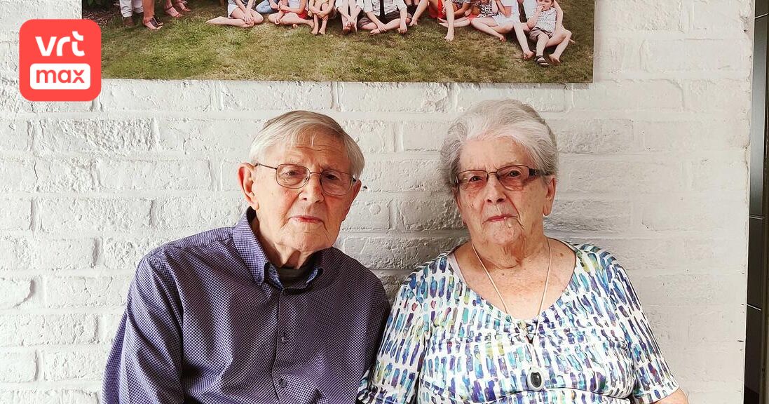 77 jaar getrouwd en allebei 100 dit jaar: Raymond en Paula uit ...
