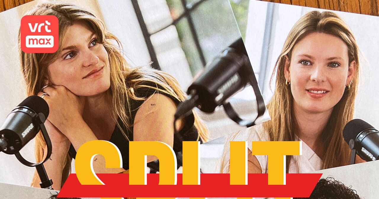 Average Rob, Arno The Kid & Yentl Balemans - SPLIT [Podcast] | VRT MAX