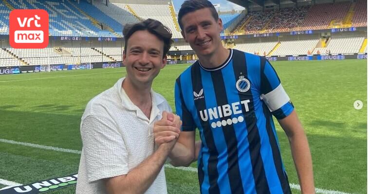 MNM-DJ Robin Keyaert is de nieuwe stadionomroeper van Club Brugge: "Unieke kans"