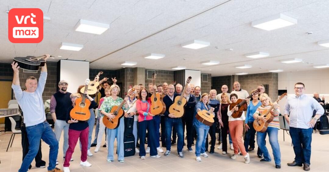 Onderzoek in De Pinte bewijst: gitaarspelen helpt Alzheimer voorkomen ...