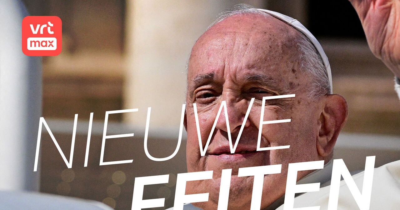 Is Zijne Heiligheid dan al heilig? - Nieuwe Feiten [Podcast] | VRT MAX