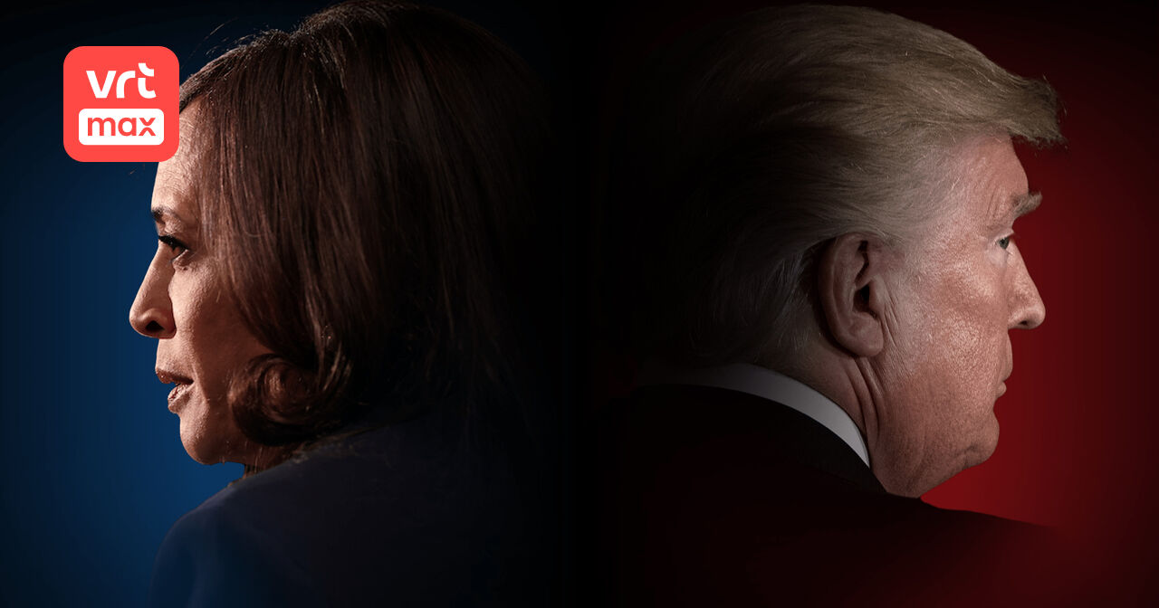 The choice 2024: Harris vs Trump - 2 (1) | VRT MAX