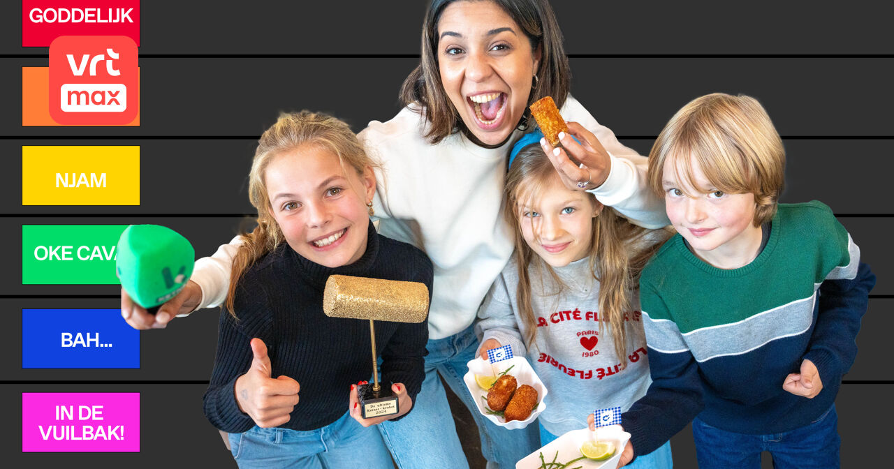 Ketnet-wrap - vrijdag 11 oktober 2024 om 17:00 | VRT MAX
