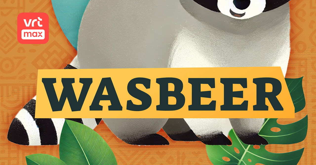 Walter de wasbeer - Bellen met beesten [Podcast] | VRT MAX