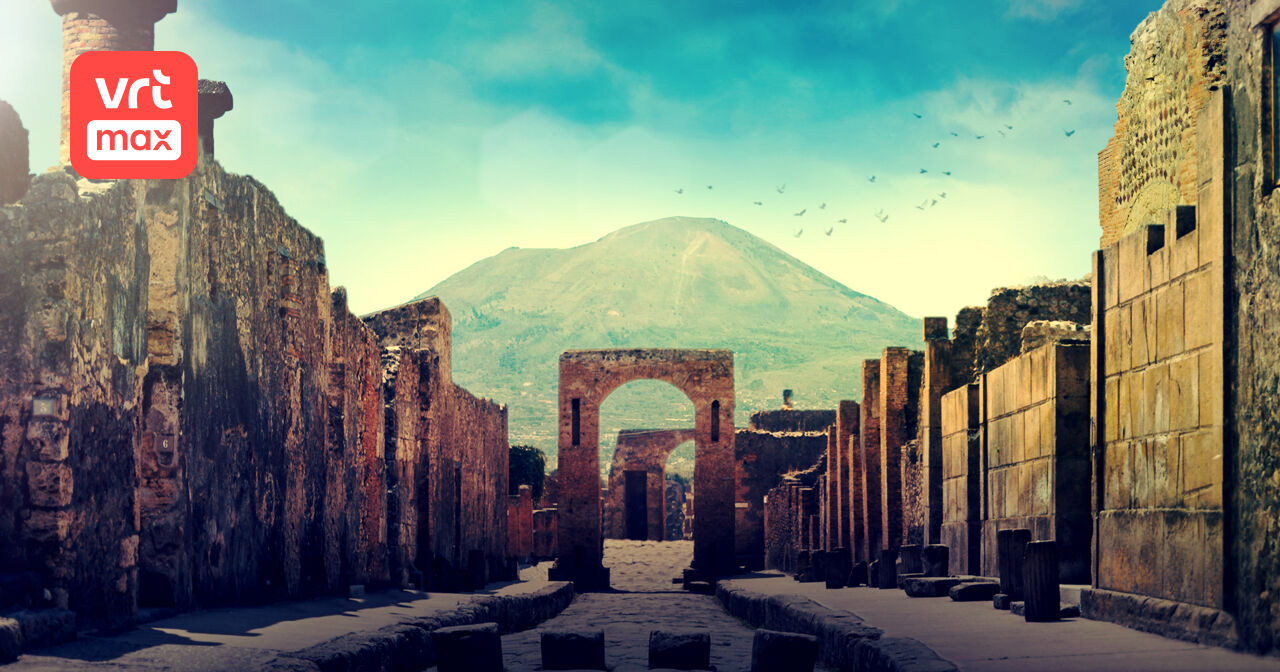 Pompeii: the new dig | VRT MAX