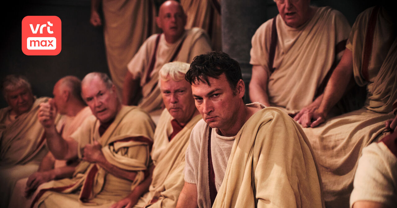 Julius Caesar: the making of a dictator - 3 (1) | VRT MAX