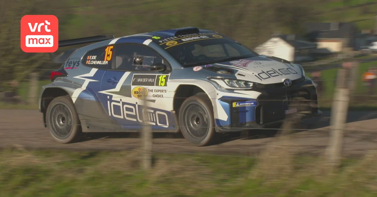 Sporza: rally - zondag 1 december 2024 om 13:30 | VRT MAX