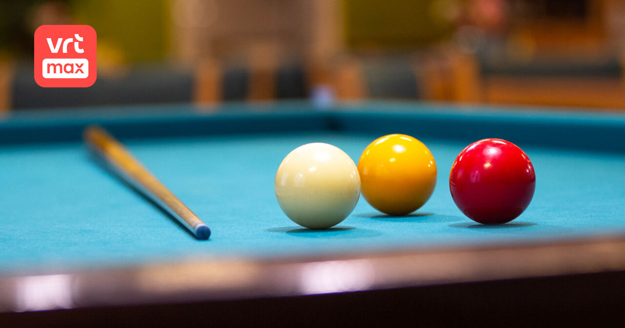 Sporza: biljart - (2025) | VRT MAX