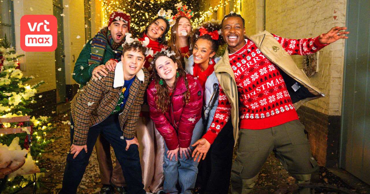 Ketnet Kerstlied 2024 | VRT MAX