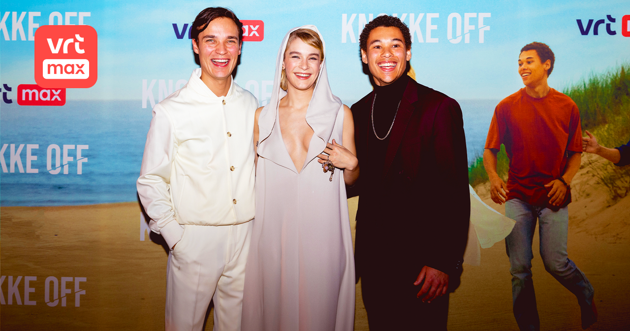 Knokke off - Nagenieten van de première van Knokke off 2 | VRT MAX