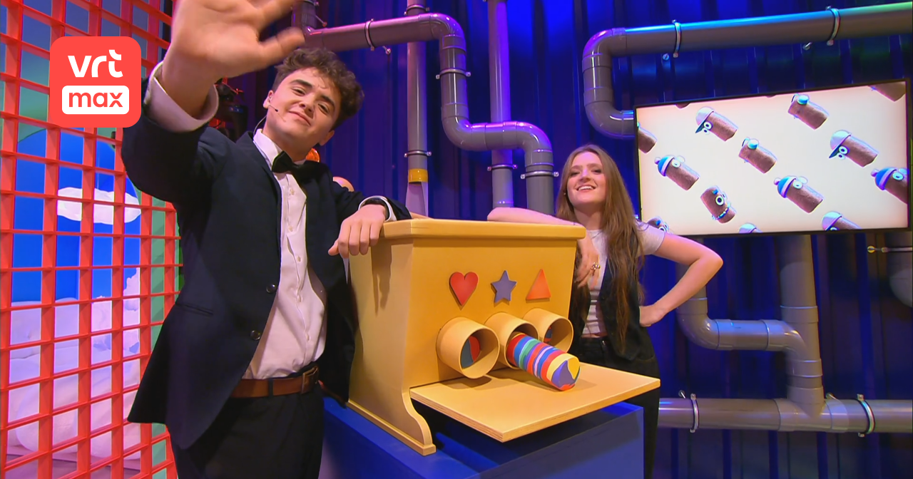 De állereerste Hallo Kroket! met de terugkerende KETNET-kroket! | VRT MAX