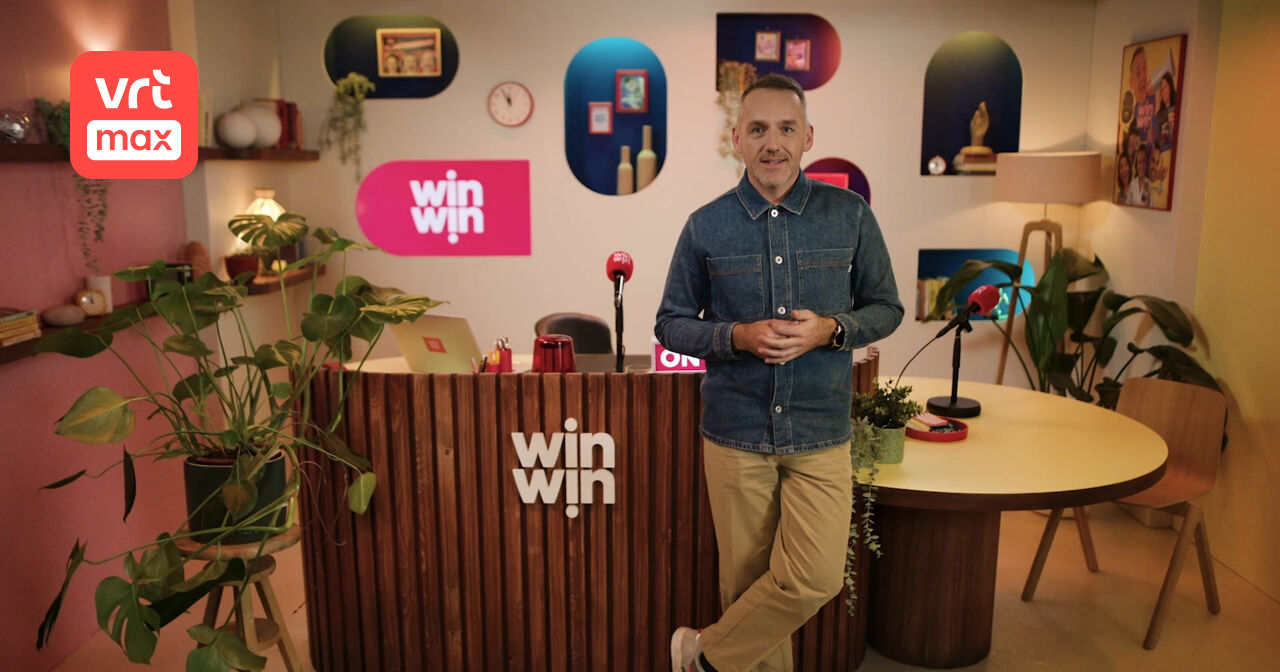 WinWin - maandag 6 januari 2025 om 19:48 | VRT MAX