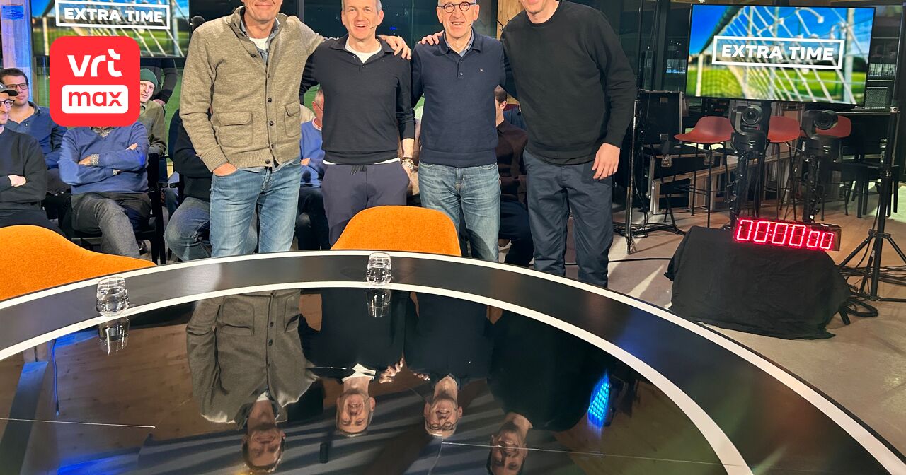 Extra Time - maandag 13 januari 2025 om 21:21 | VRT MAX