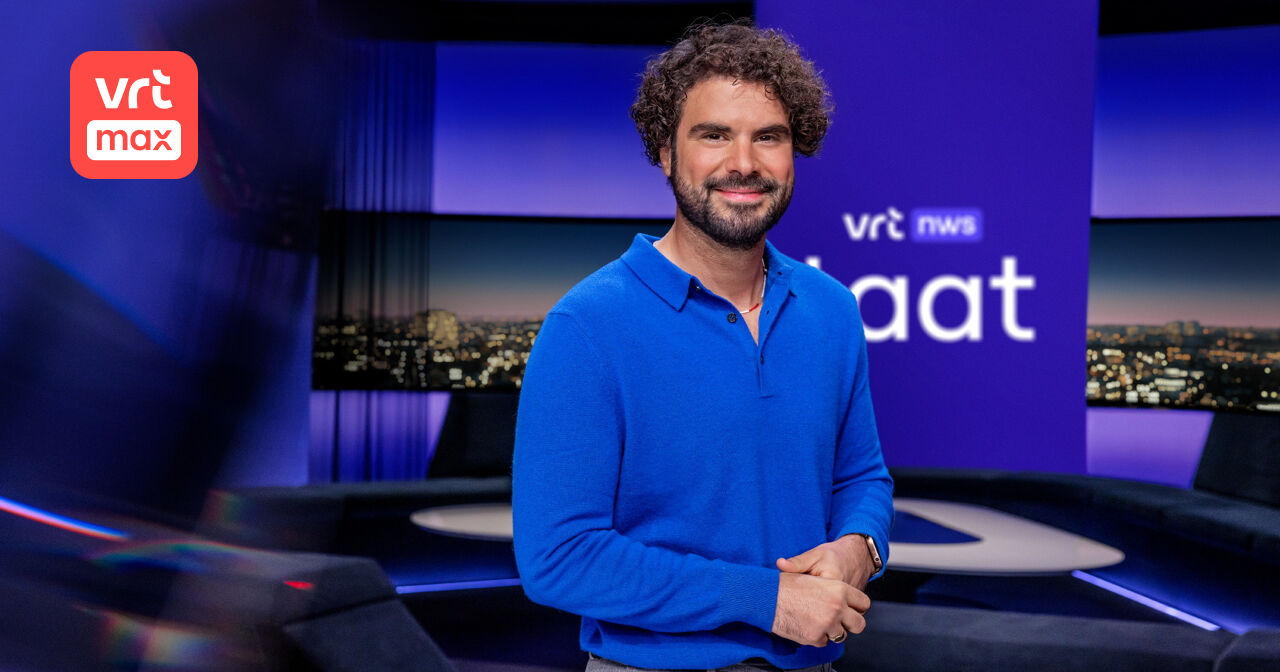 VRT NWS laat - maandag 3 februari 2025 om 22:24 | VRT MAX