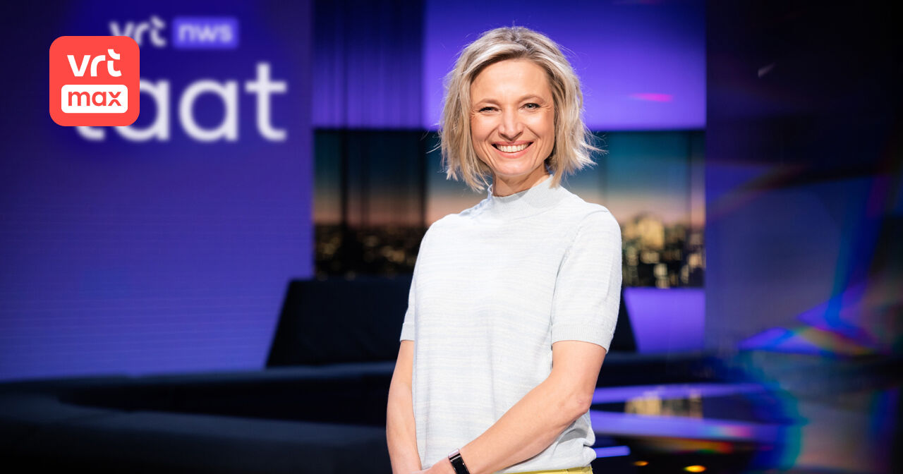 VRT NWS laat - maandag 20 januari 2025 om 22:28 | VRT MAX