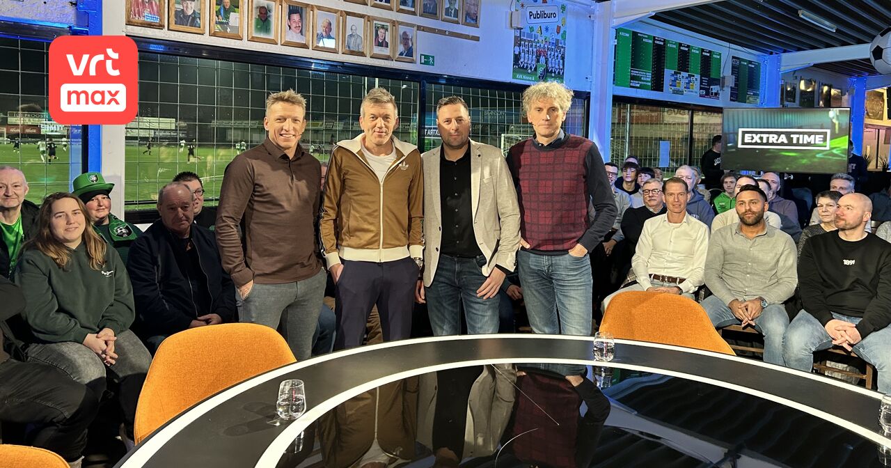 Extra Time - maandag 20 januari 2025 om 21:30 | VRT MAX