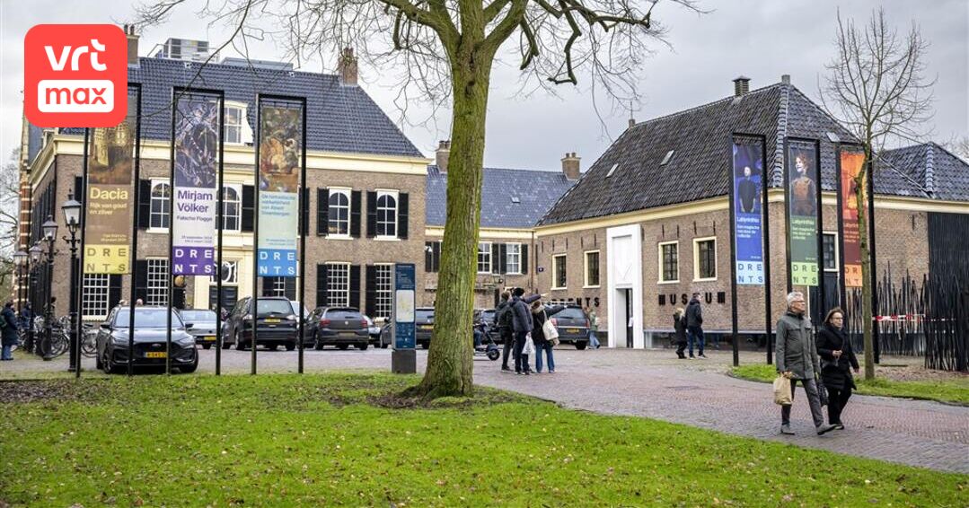 Kunstroof Drents Museum: "Gesmolten goud kan in principe nog altijd ...