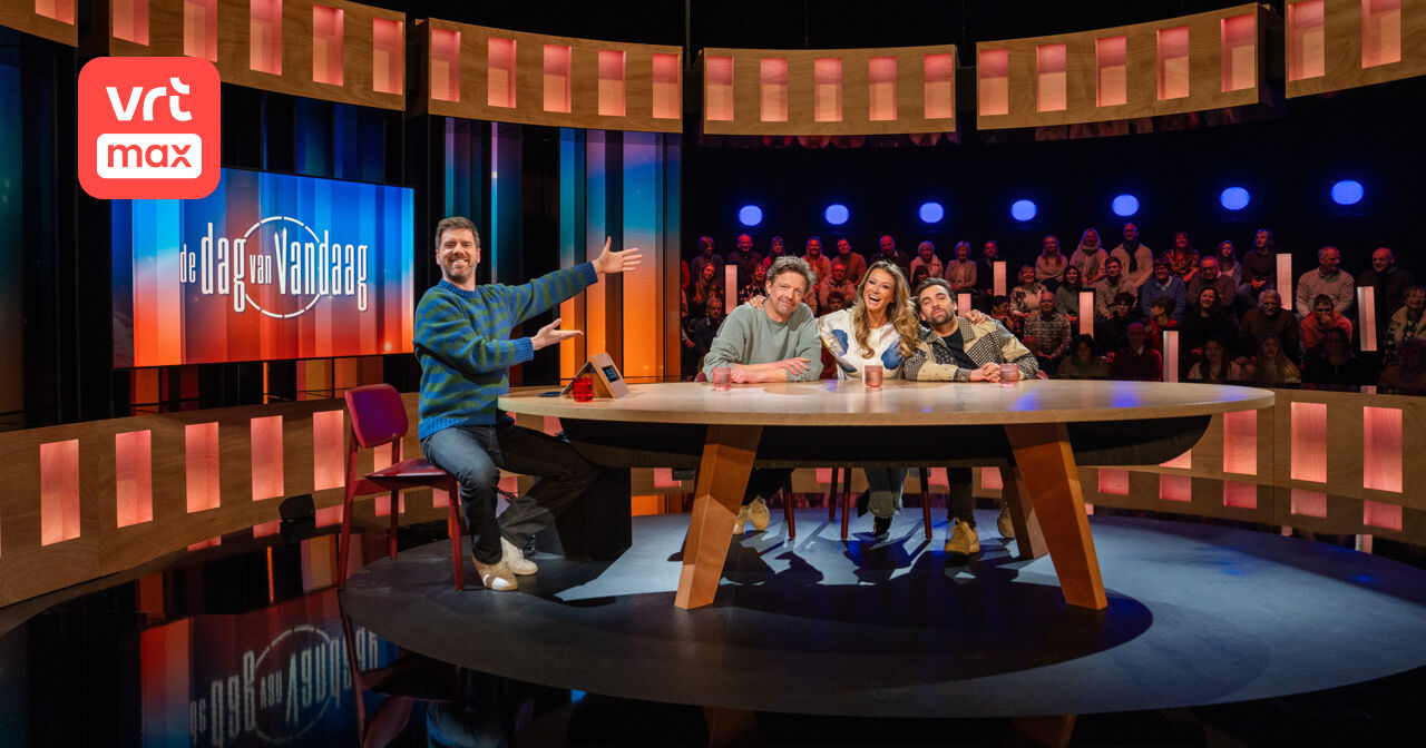 De dag van vandaag - dinsdag 4 februari 2025 om 21:31 | VRT MAX
