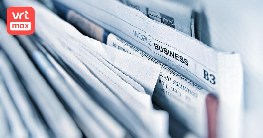 Tex Van berlaer (Knack) bekijkt de weekendkranten