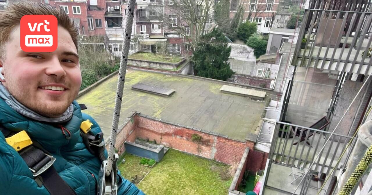 Klimmende ramenwasser Randy uit Sint-Niklaas opgemerkt door Amerikaans ...