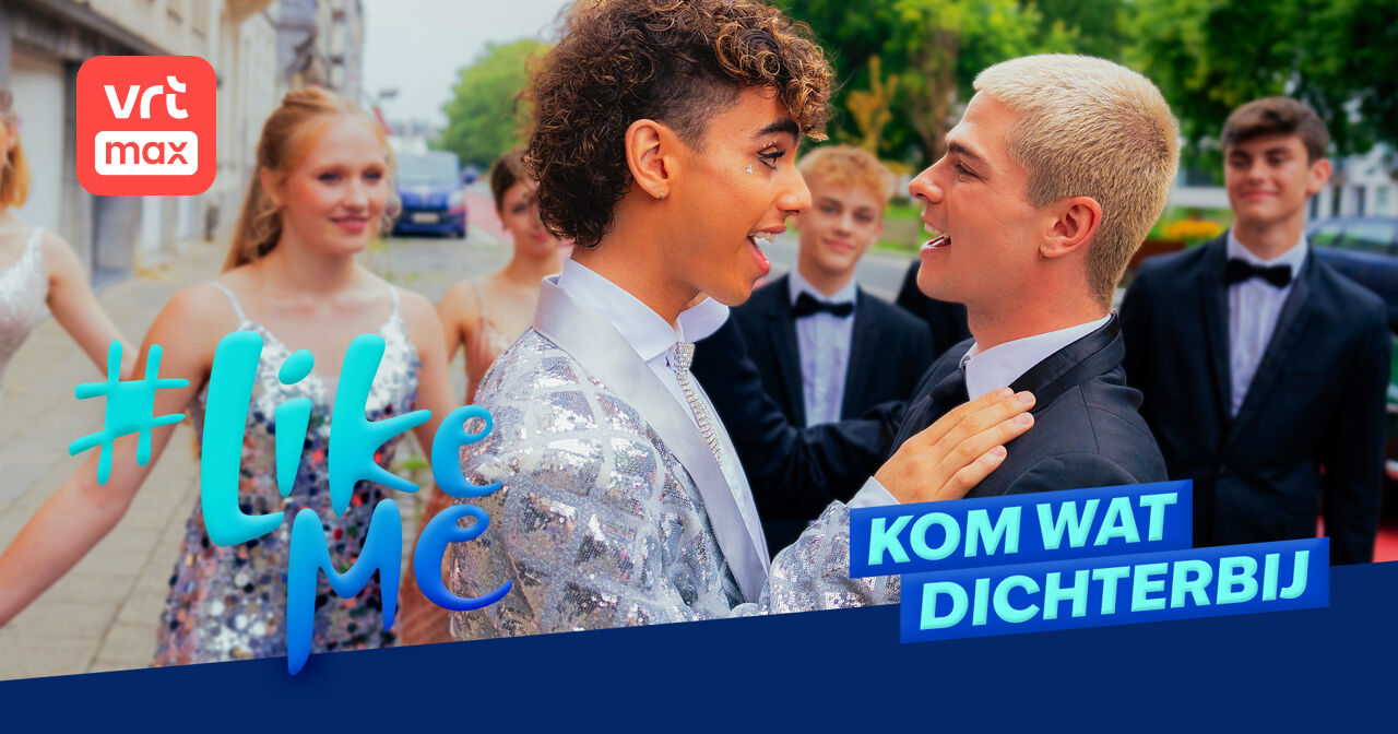 #LikeMe - Kom wat dichterbij | VRT MAX