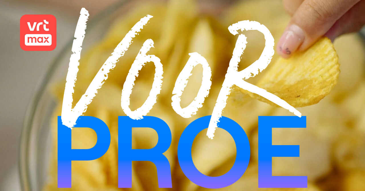Waarom we een zak chips altijd in één keer leegeten - Voorproevers [Podcast] | VRT MAX