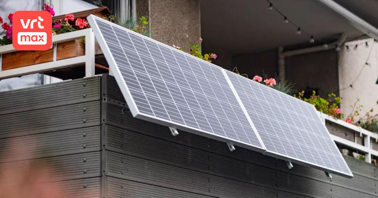 Hoe werken stekkerzonnepanelen?