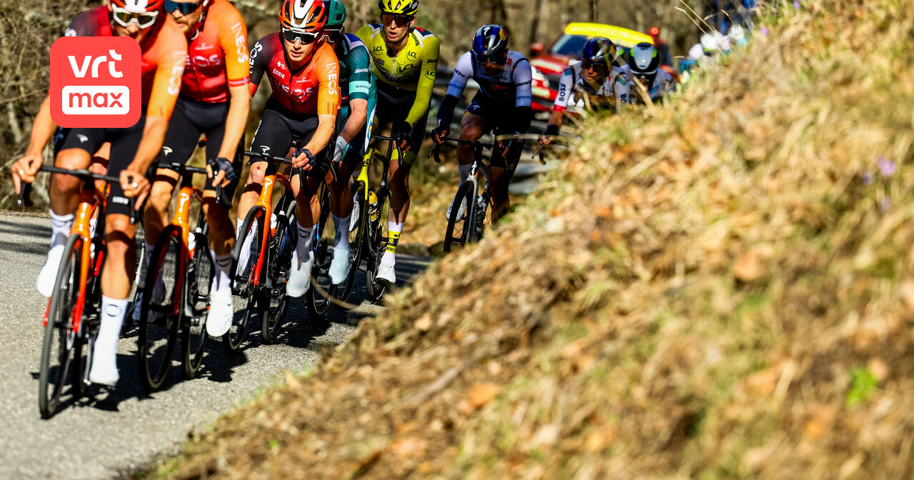 Sporza: wielrennen - zondag 16 maart 2025 om 13:35 | VRT MAX