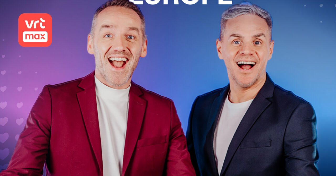 Good Evening Europe - Trailer (S1) | VRT MAX